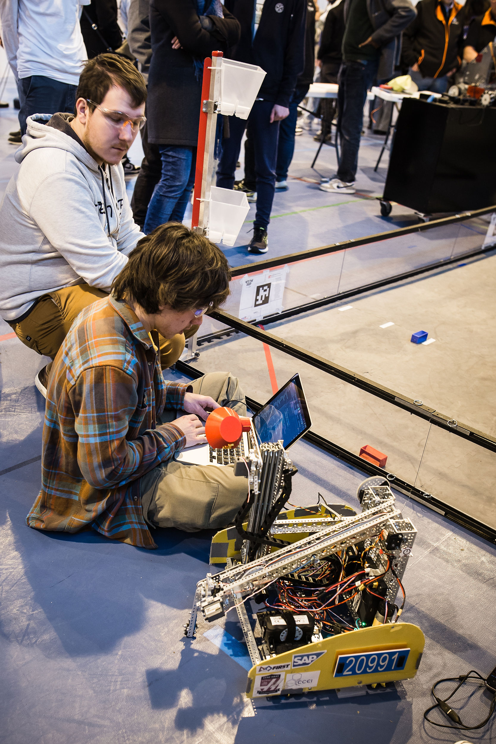 FIRST Tech Challenge dans votre établissement - Robotique FIRST France